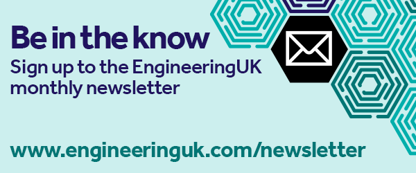 Subscribe to the EngineeringUK newsletter